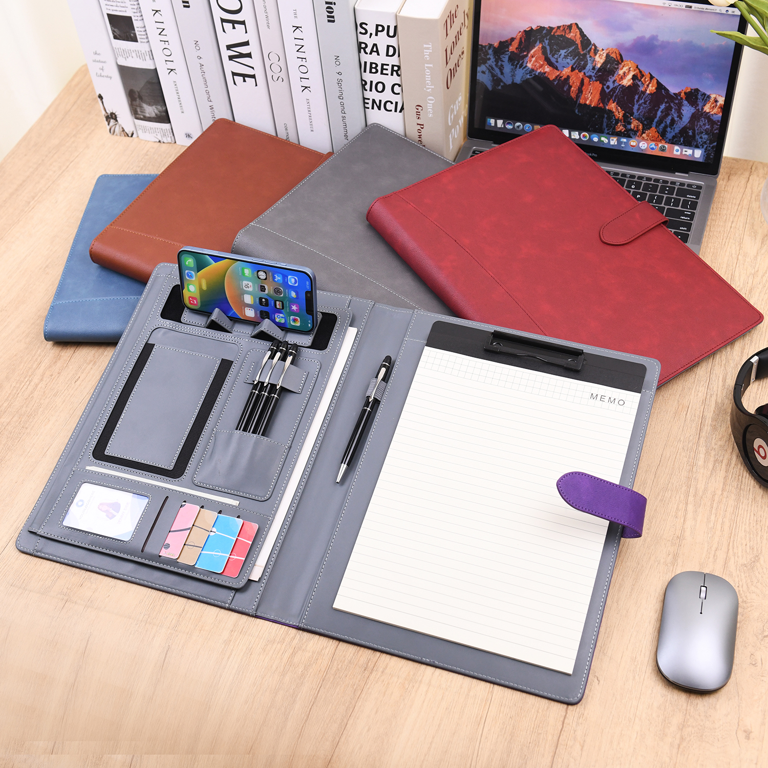 Wholesale Leather Document File Folders - OEM/ODM Supplier